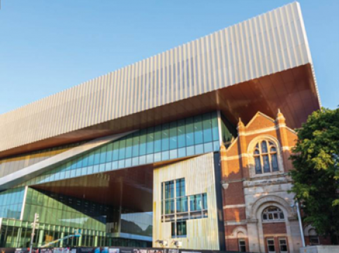 Best Government Building over $100m MBA Awards 2020 - Awards | Atelier / JV