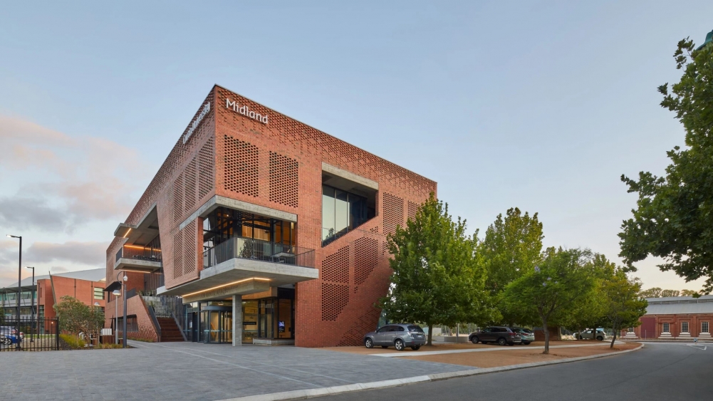 Curtin University Midland Campus | Atelier / JV